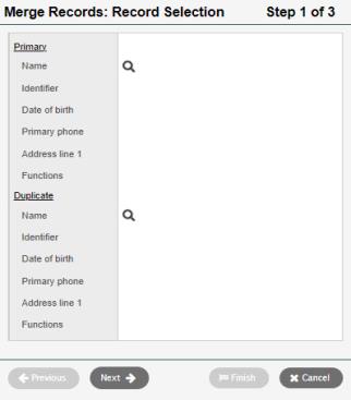 Merge Individual Contacts