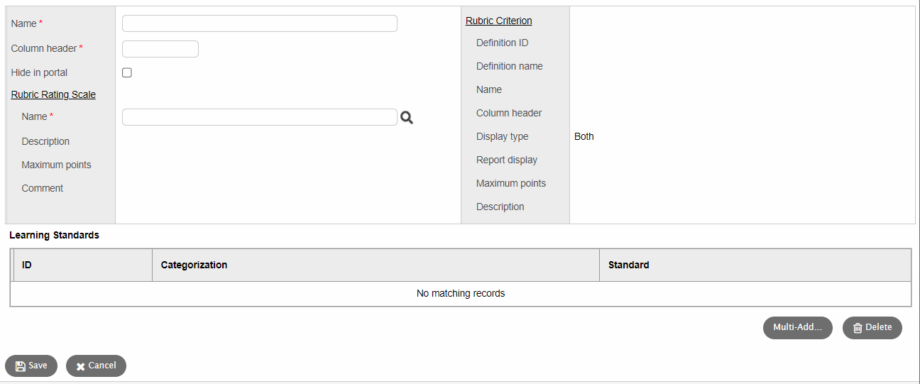 Create Reporting Standards for Your Classes