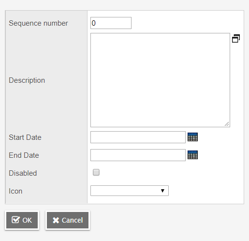 Enter Medical and Legal Alerts