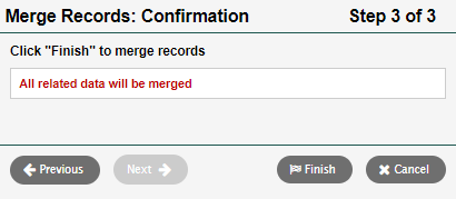 Merge Individual Contacts